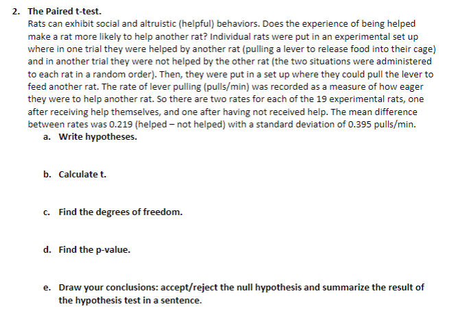 Solved How do you manually find the p-value from a table in | Chegg.com