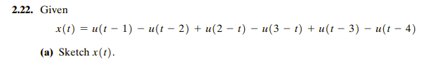 Solved 2.22. Given | Chegg.com