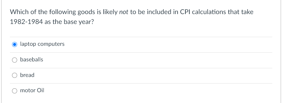 solved-which-of-the-following-goods-is-likely-not-to-be-chegg