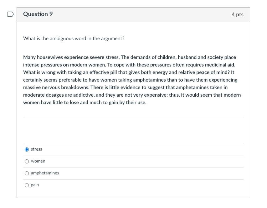 Solved Which of the following is a descriptive assumption | Chegg.com