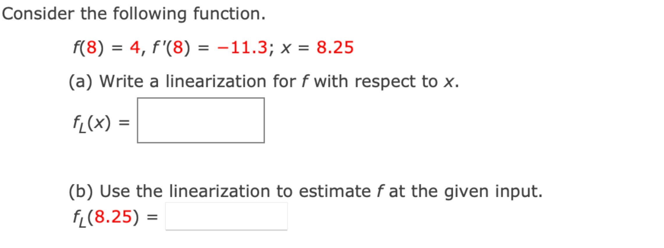 Solved Consider the following | Chegg.com