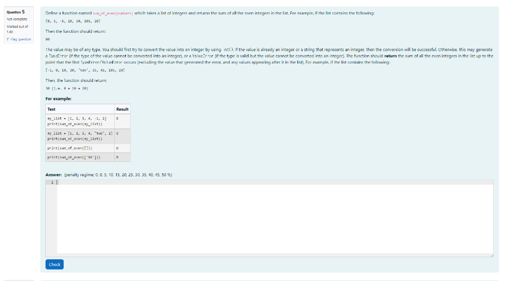 Solved [0,5,−5,18,59,185,29] Then the function stould | Chegg.com