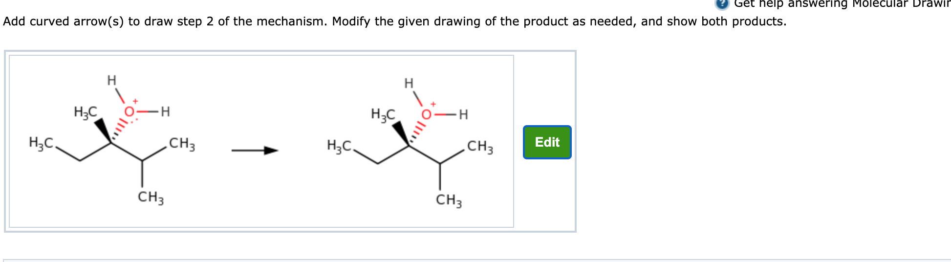 Solved Get help answering Molecular Drawir Add curved | Chegg.com
