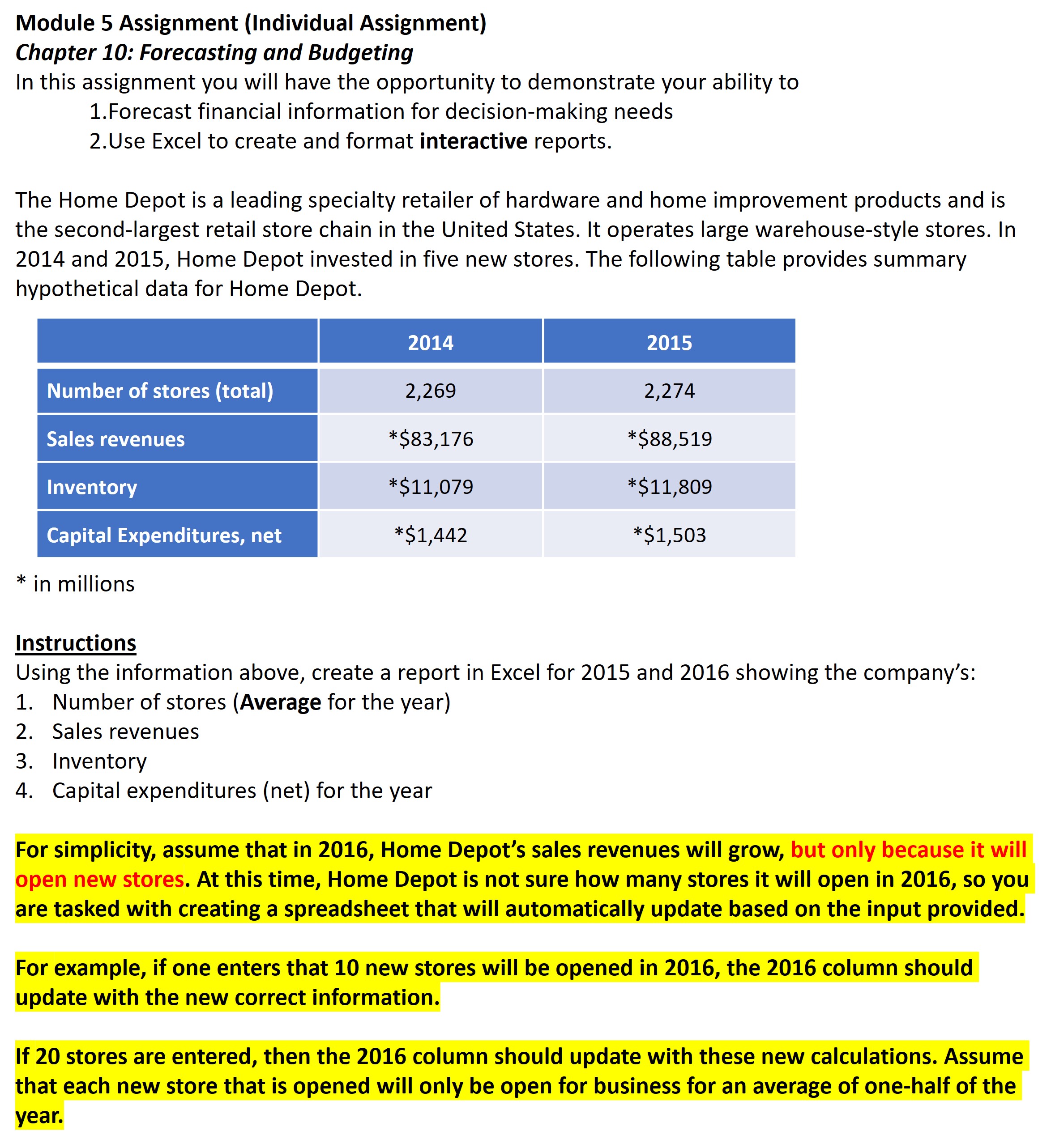 Solved I need help with completing the formulas for this | Chegg.com