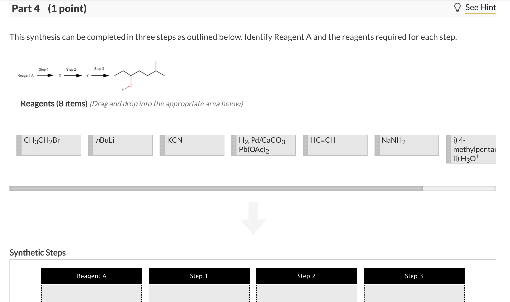 Solved 1 Question (6 points) 6-methyl-3-heptanol from | Chegg.com