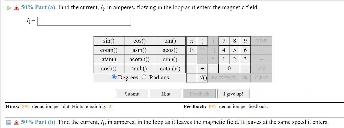 Solved 10 Problem 3 A Rectangular Conducting Loop Has 2181