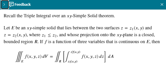 Solved Find the integral if E is the solid enclosed by the | Chegg.com