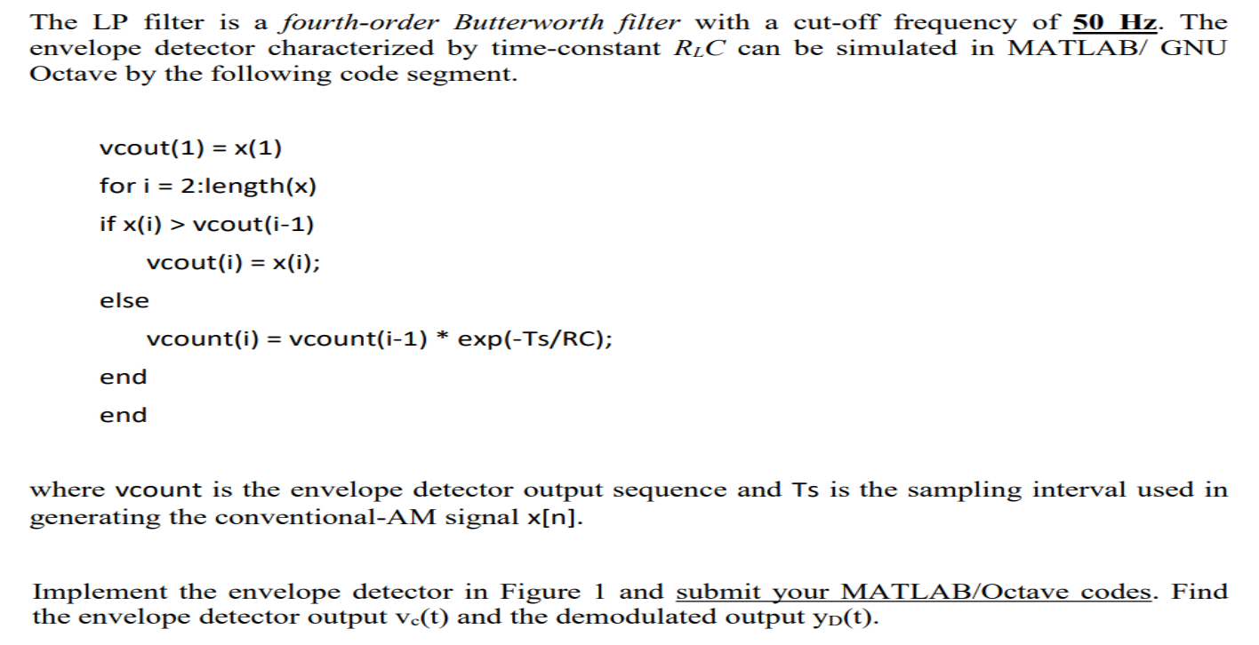 Solved The message signal m(t)={2cos(40πt)+3sin(8πt)0t≤2 | Chegg.com