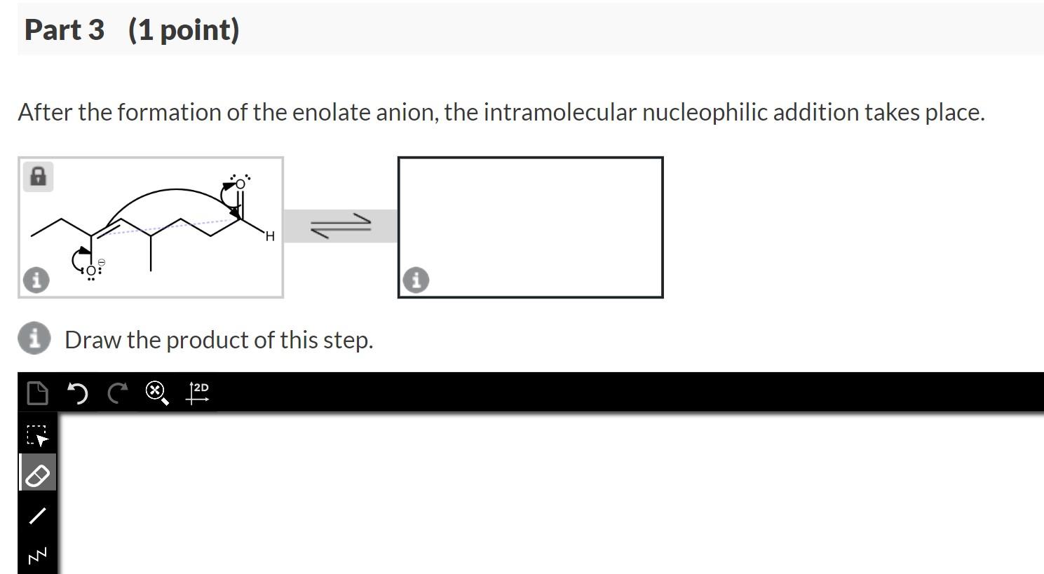 Solved The first step of the intramolecular aldol | Chegg.com