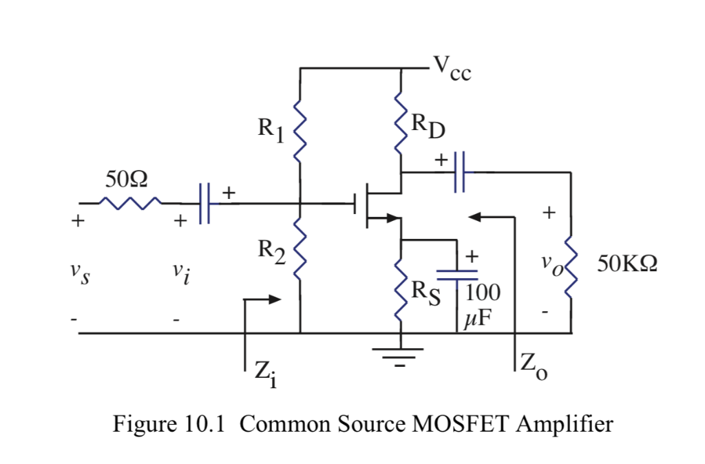 Calculate the resistors needed to design the MOSFET | Chegg.com