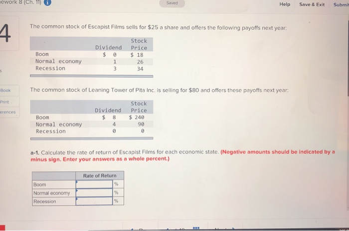 Solved ework 8 (Ch. f1) G Help Save& Exit Submit The common | Chegg.com