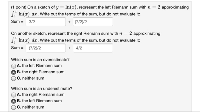 Solved Set 1: Problem 5 Previous Problem List Next (1 point) | Chegg.com