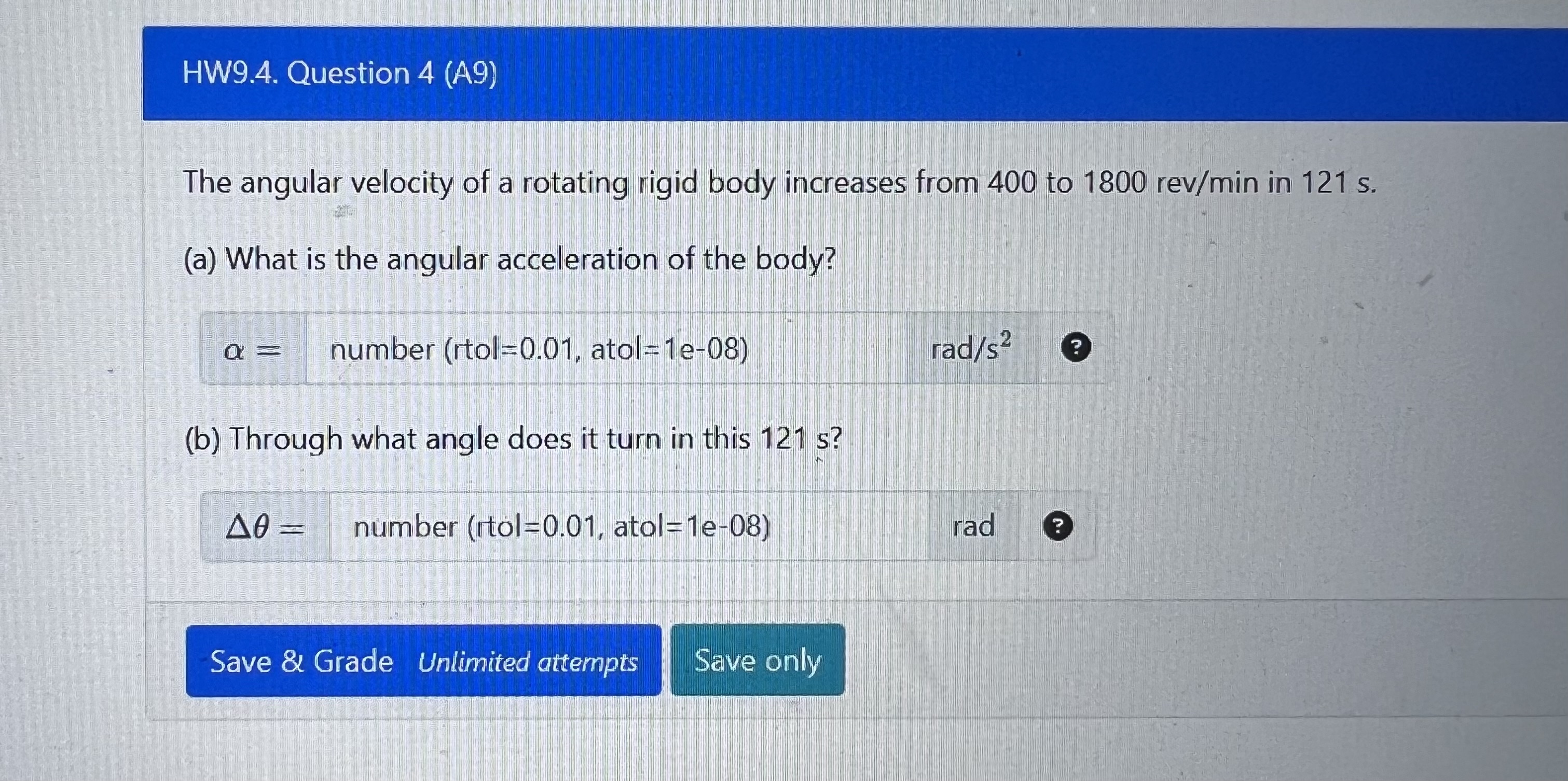 Solved The angular velocity of a rotating rigid body | Chegg.com