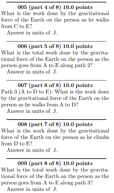 Solved There are three different ways to get from location A | Chegg.com