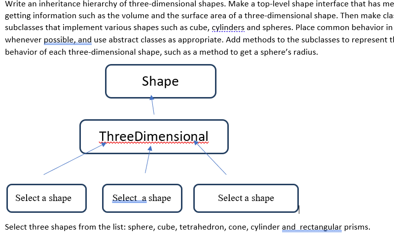 Solved please provide screen shot of running code and uml | Chegg.com