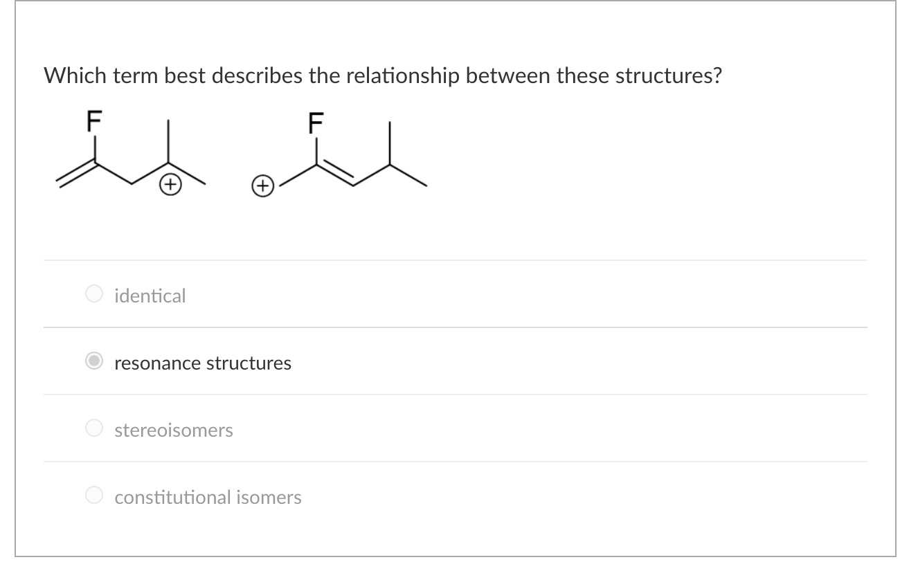 Solved Which term best describes the relationship between | Chegg.com