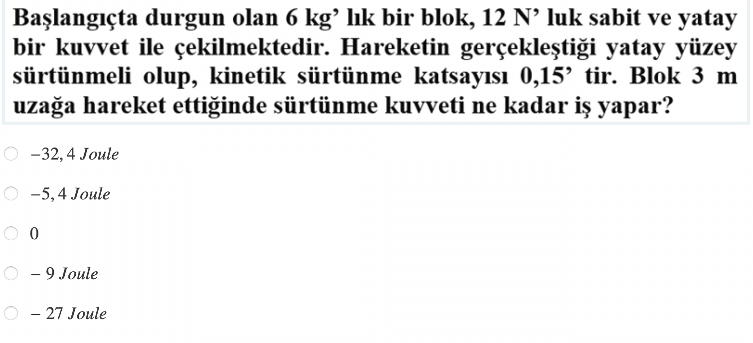 Solved A 6 kg block, initially at rest, is pulled by a | Chegg.com