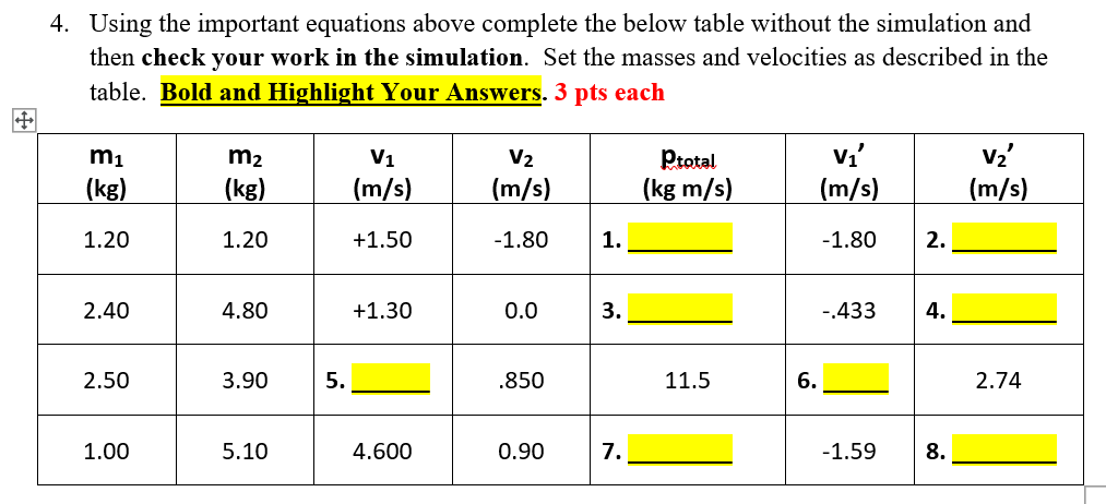 Solved delta p = m*delta v = m(v2-v1) = F*delta t mv + mv = | Chegg.com
