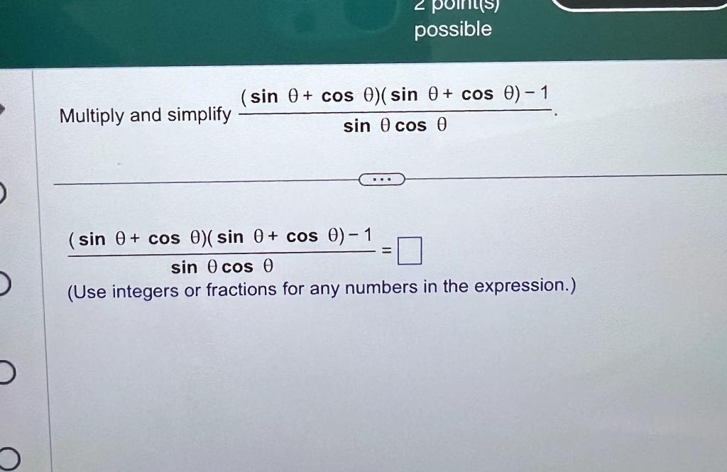 Solved Multiply and simplify | Chegg.com