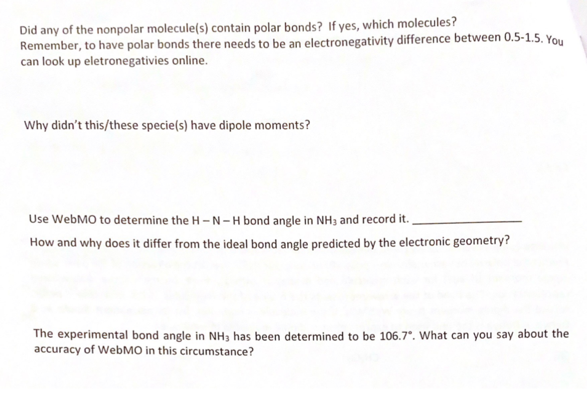Solved Visualize using WebMO. Draw three dimensional | Chegg.com