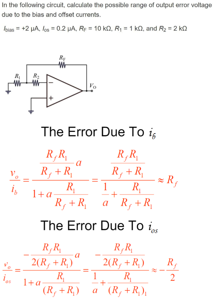 Solved In the following circuit, calculate the possible | Chegg.com