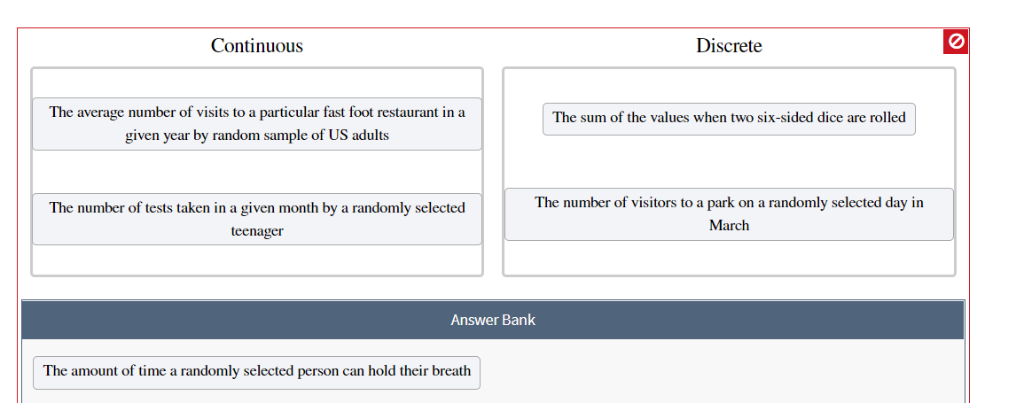 Solved Determine Whether Each Of The Random Variables Is