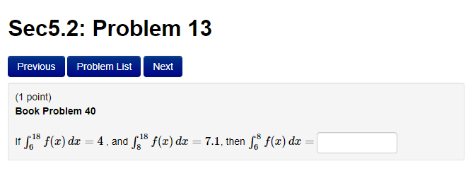 Solved Sec5.2: Problem 13 Previous Problem List Next (1 | Chegg.com