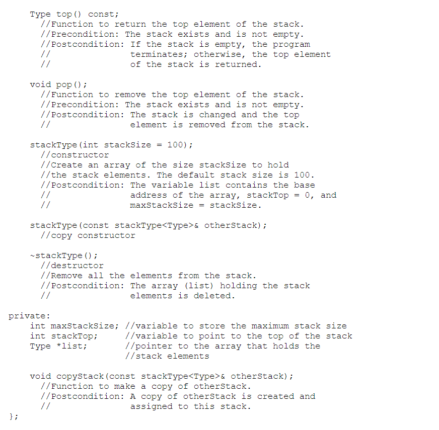 Solved Begin with the code (from the book) for an | Chegg.com