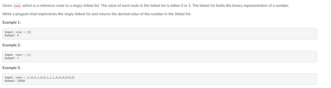 Solved Given head which is a reference node to a | Chegg.com