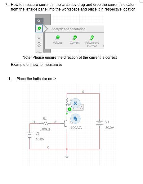 Solved Lab Exercise 2 Title: BJT DC circuit simulation by | Chegg.com