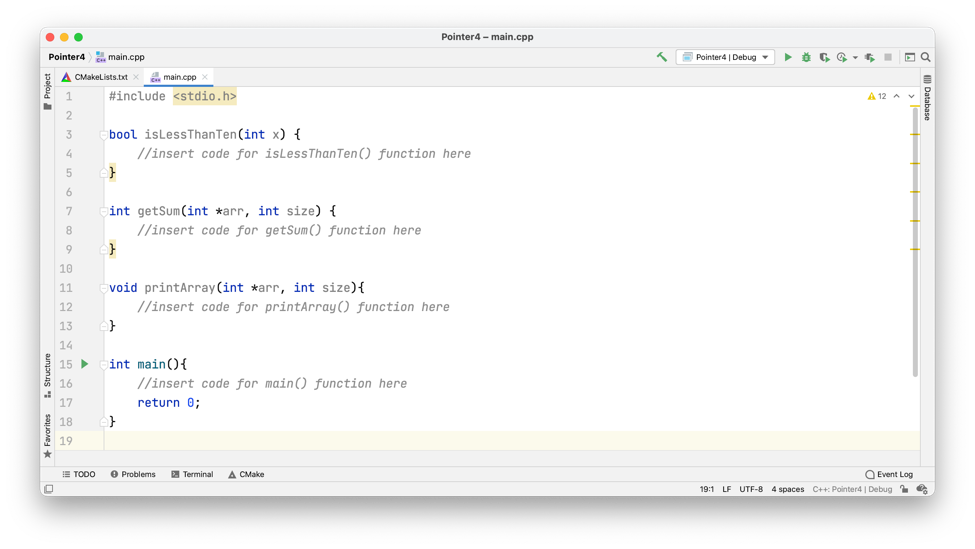 Solved Modify The Code Such That The Program Will Be Able To
