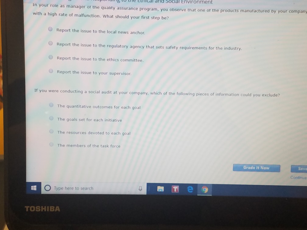 Solved Chapter 04 Assignment Responding To The Ethical And 