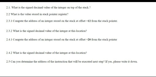 You are given an instance of a program in MARS MIPS | Chegg.com