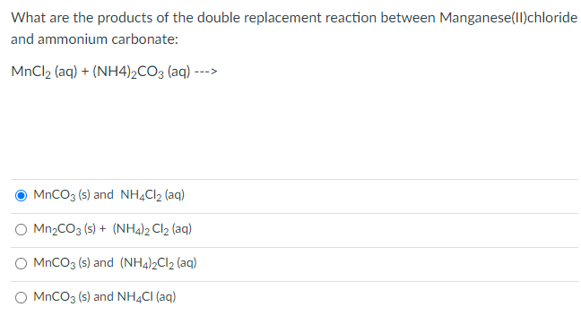 Solved Which reagent has been oxidized in the following | Chegg.com