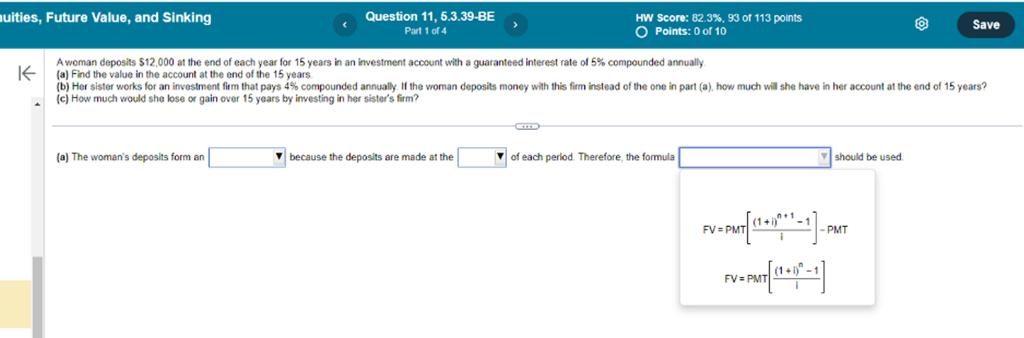 Solved Please provide parts a, b, and c. Drop down box | Chegg.com