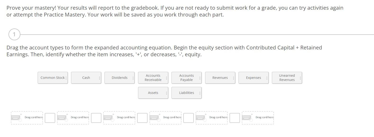 Solved Prove your mastery! Your results will report to the | Chegg.com