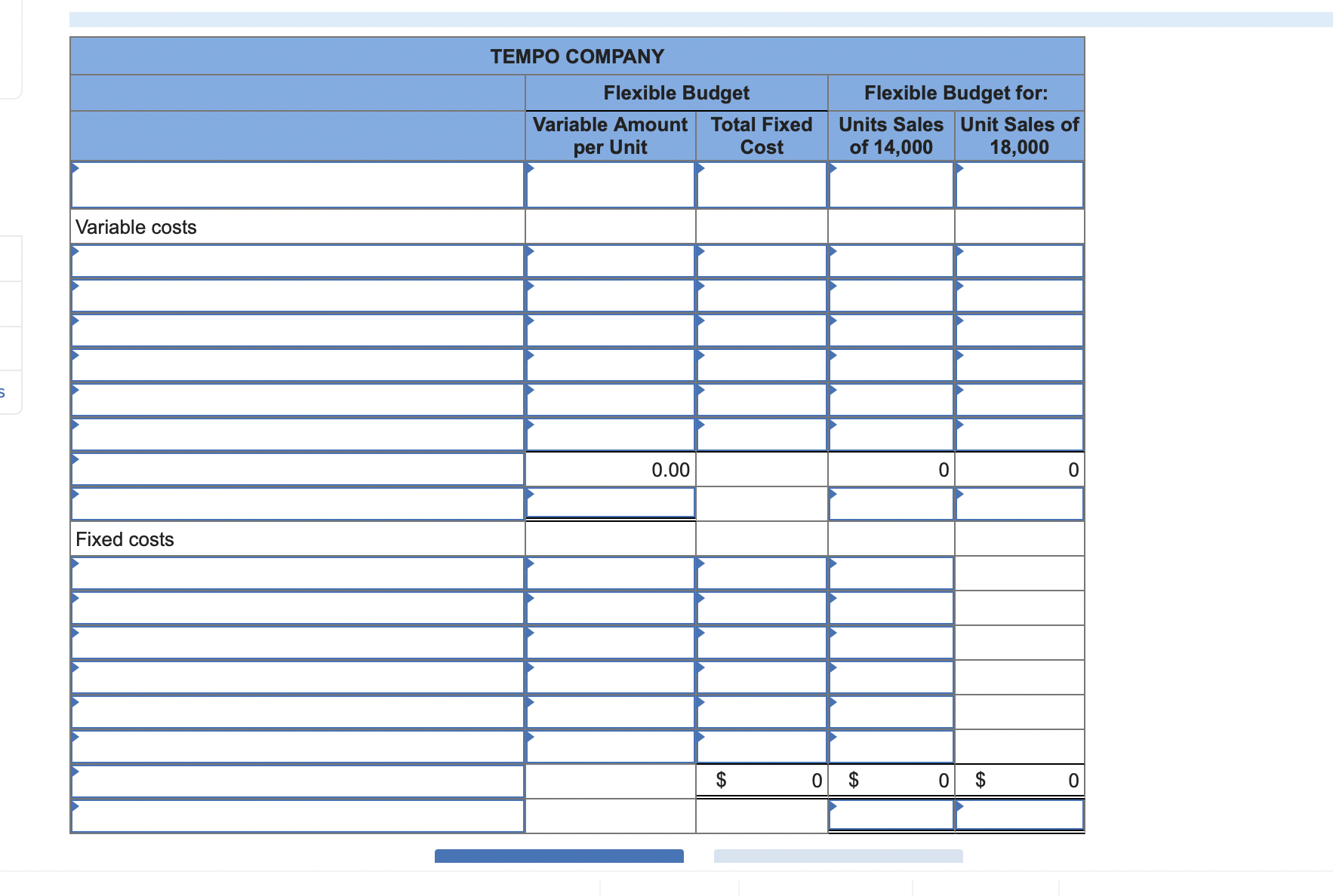 Solved 1. Compute total variable cost per unit. 2. Compute | Chegg.com