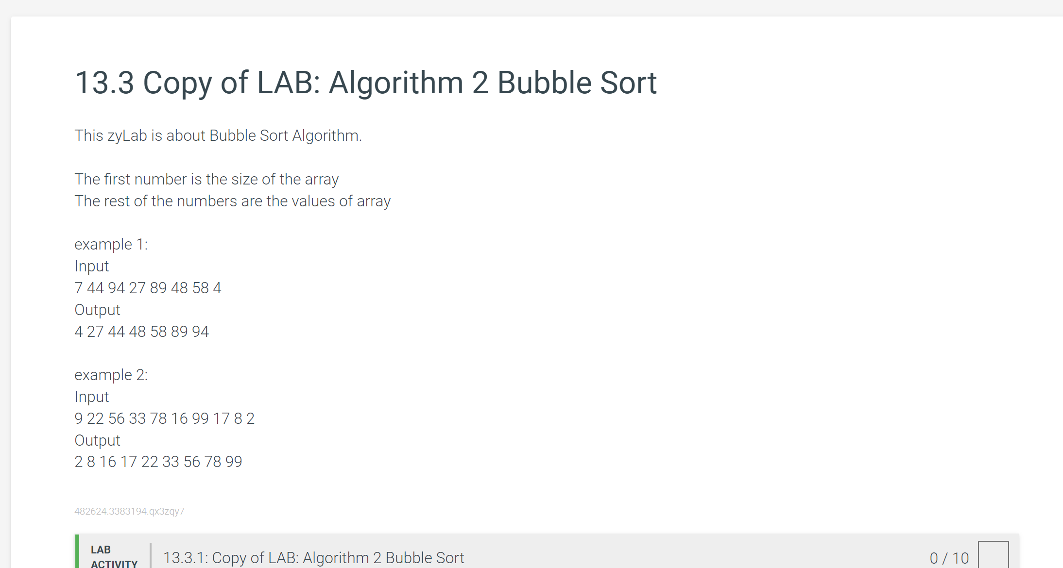 Solved CORAL CODING ONLY! DO NOT USE PYTHON OR USE CHAT GPT | Chegg.com