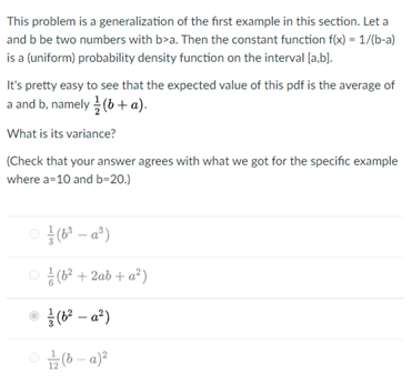 Solved This problem is a generalization of the first example | Chegg.com