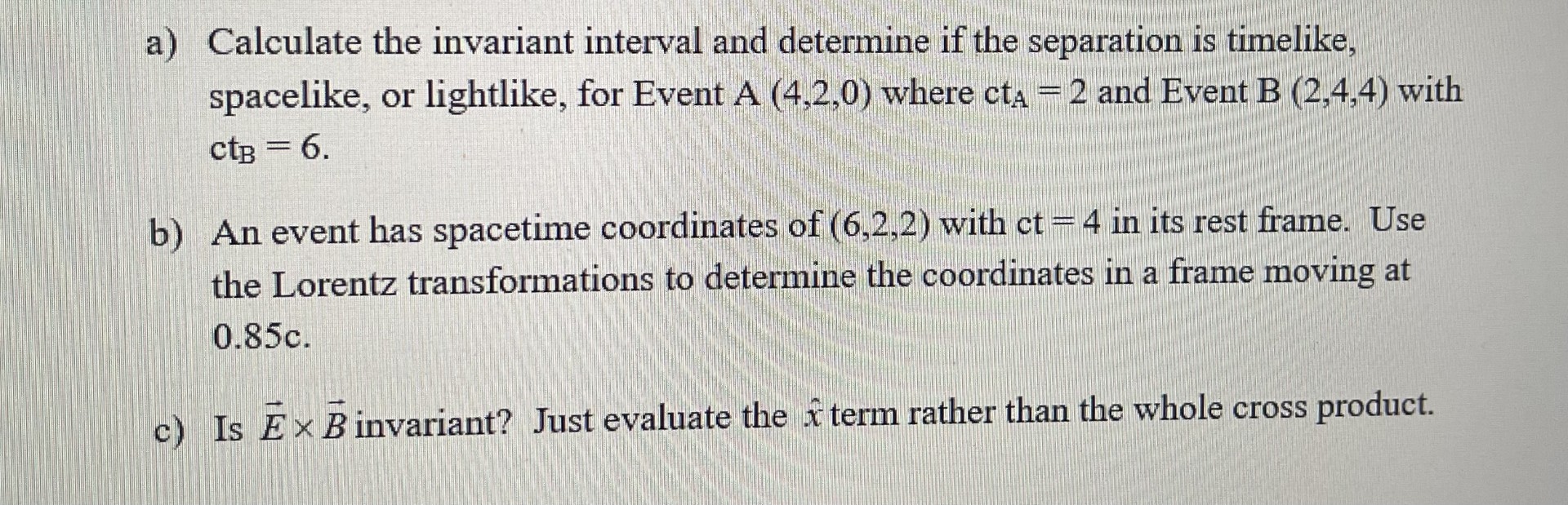 Solved Show me the steps to solve a) ﻿Calculate the | Chegg.com