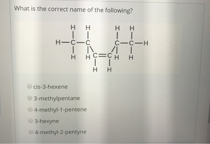 Solved present? 7. Consider the following molecules: CCI4, | Chegg.com