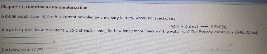 Solved Chapter 17, Question 42 Parameterization A digital | Chegg.com
