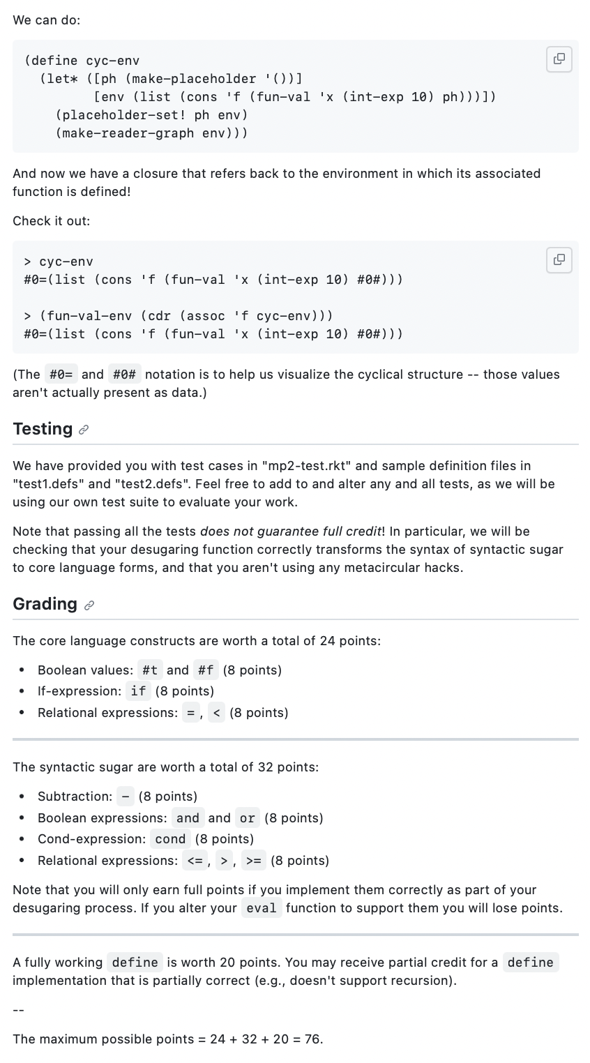 Solved Hint: On implementing recursion ρ First of all, | Chegg.com
