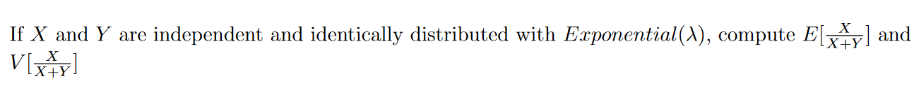 Solved If X and Y are independent and identically | Chegg.com
