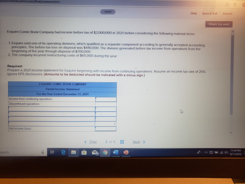 Solved nnect. meducation.com/flow/connect.html Help Save & | Chegg.com