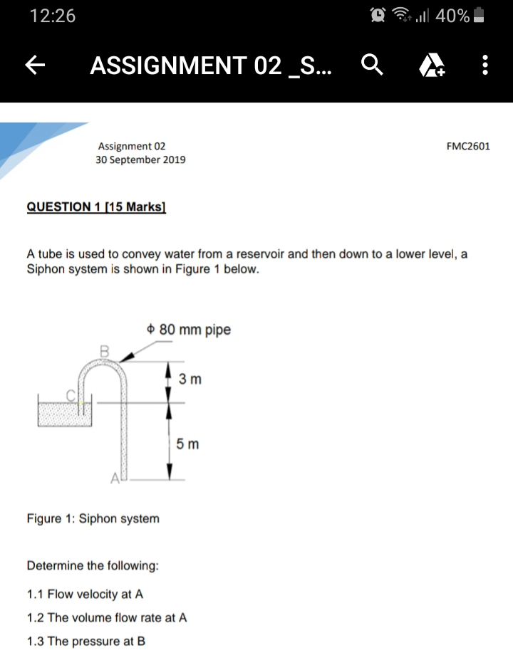 Solved 40% 12:26 ASSIGNMENT 02_S. Q Assignment 02 30 | Chegg.com