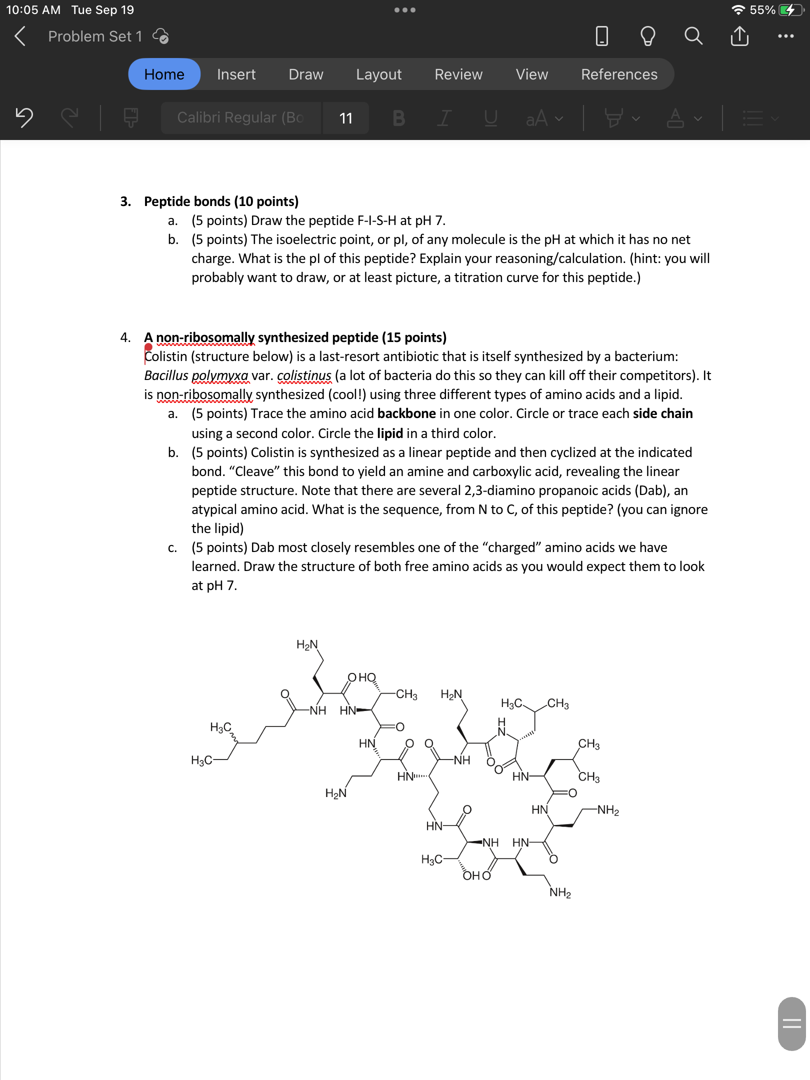 Solved 3. Peptide bonds (10 points) a. (5 points) Draw the | Chegg.com