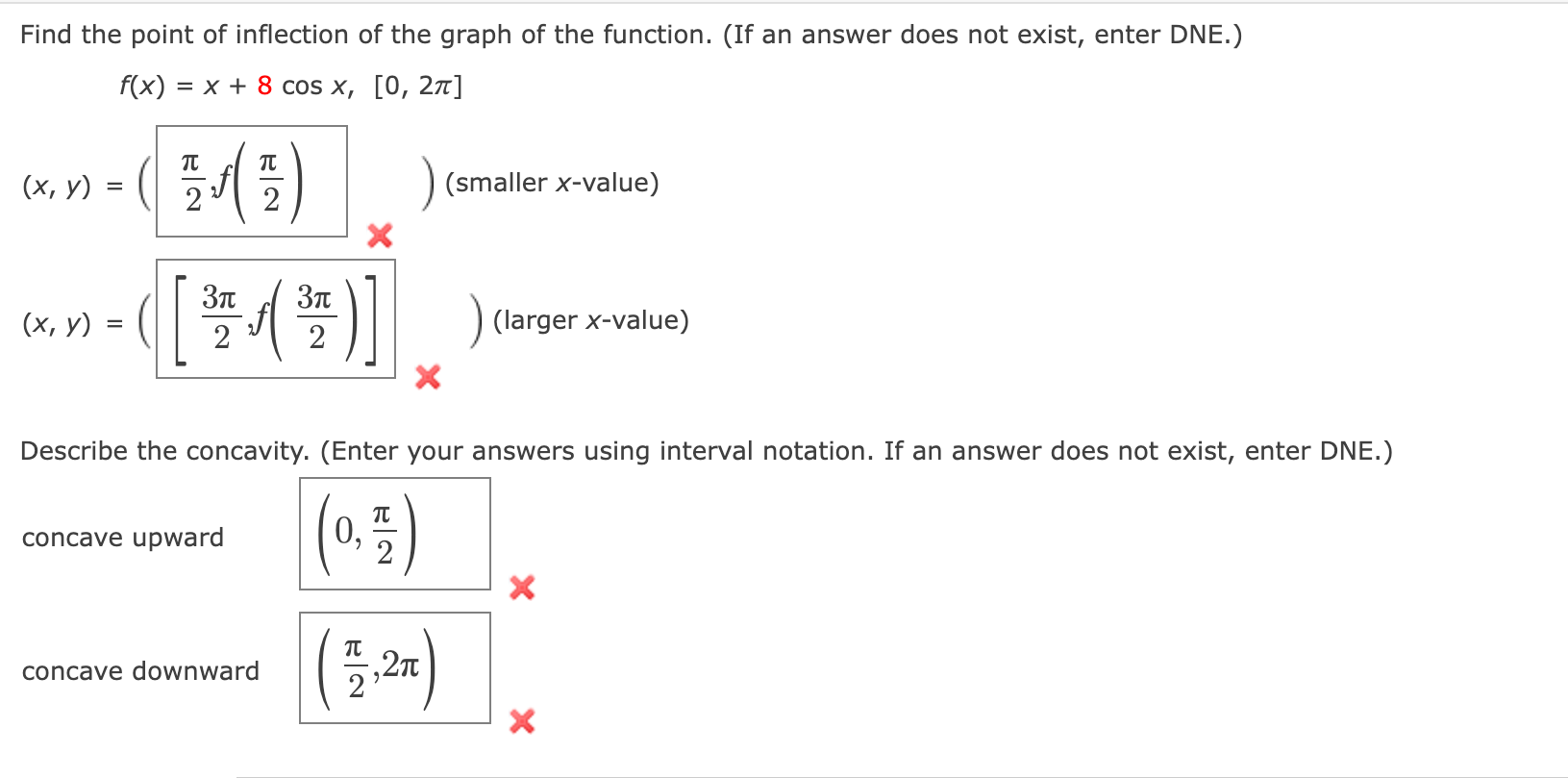 Solved Find the point of inflection of the graph of the | Chegg.com