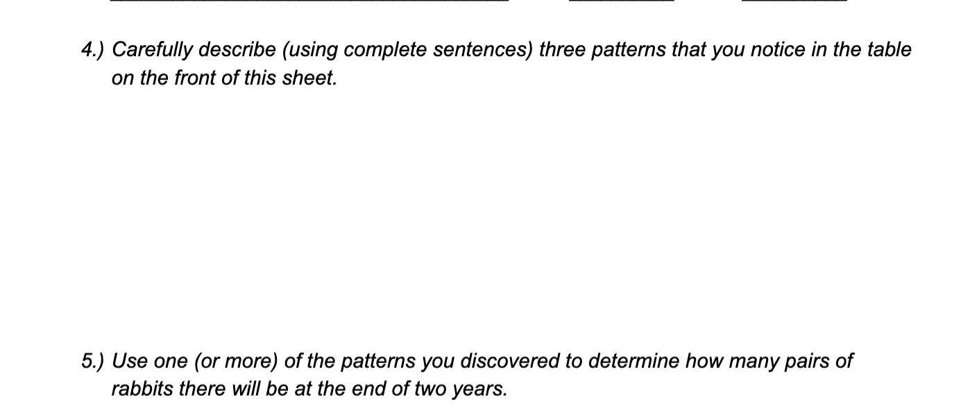 Solved 2.) In Fibonacci's famous book, Liber Abaci, he | Chegg.com