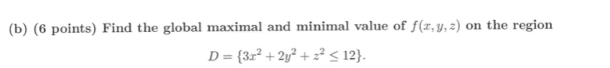 Solved Problem 7 (14 points) Consider the function | Chegg.com